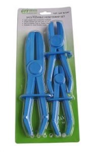 3 Piece Hose Block Off Clamps | Express Learn